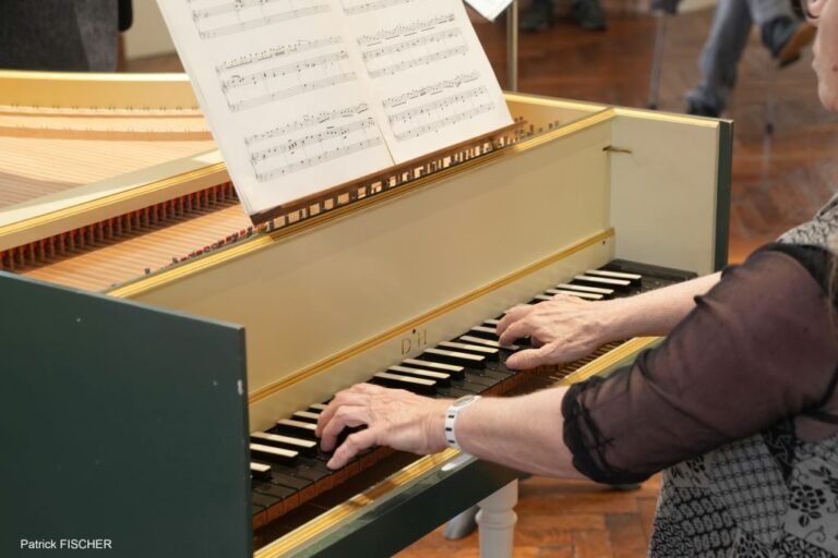 Location de clavecin - Musique Baroque : Orchestre Les PASSIONS