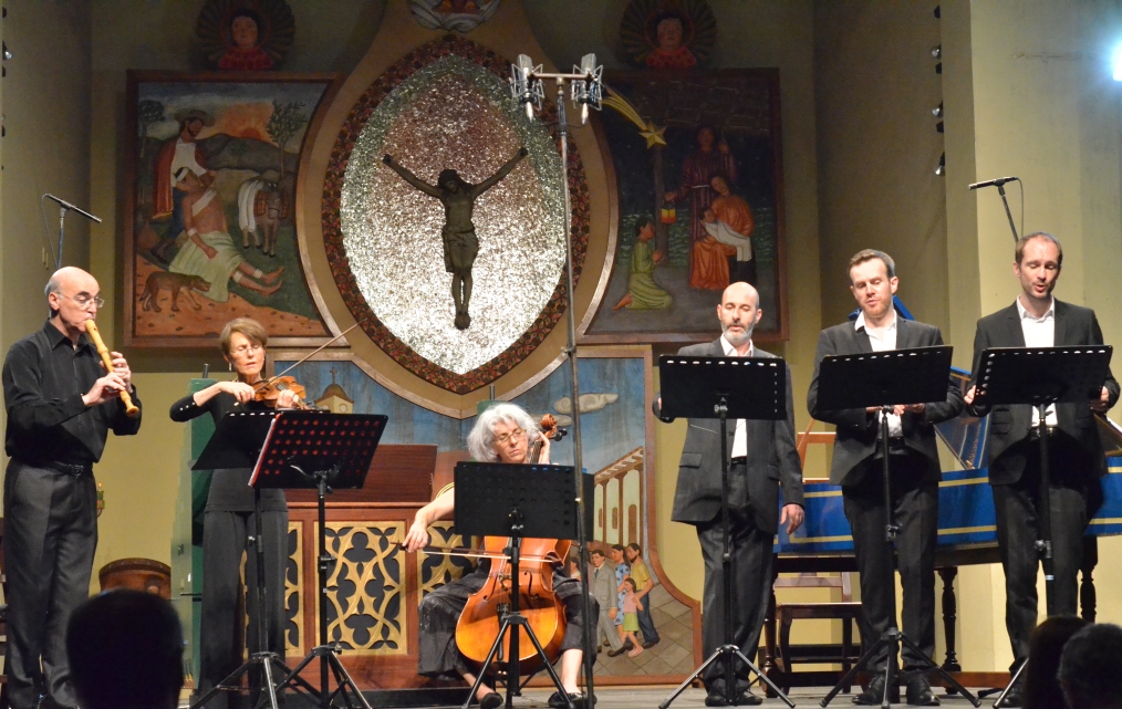 bolivie-perou - Musique Baroque : Orchestre Les PASSIONS